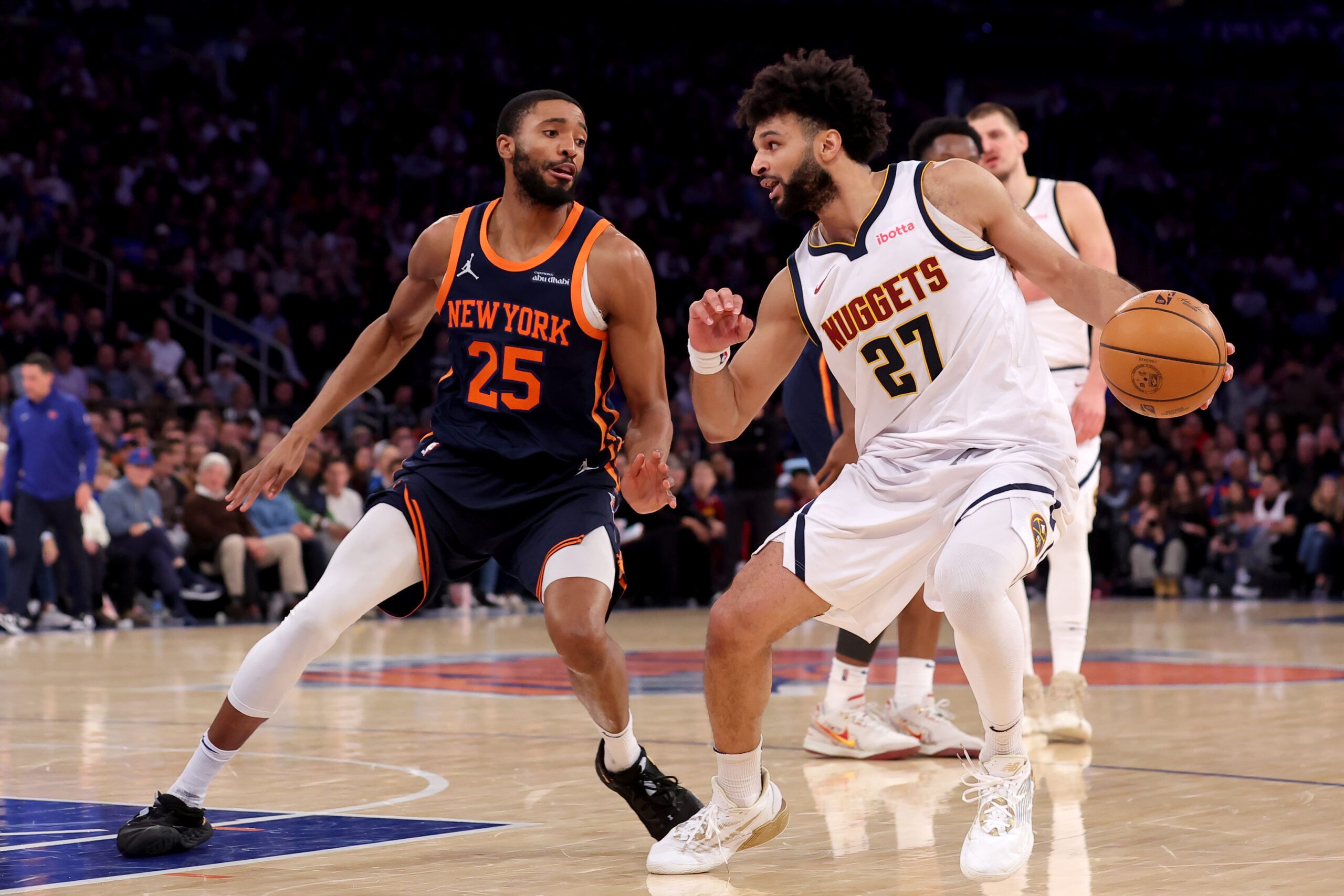 Knicks superstar defender unable to keep up lockdown streak against Nuggets