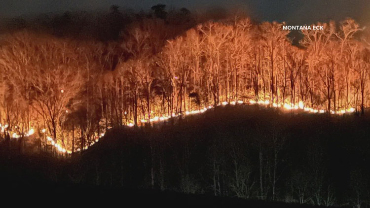 Firefighters report significant progress on McDowell County wildfires Firefighters report significant progress on McDowell County wildfires