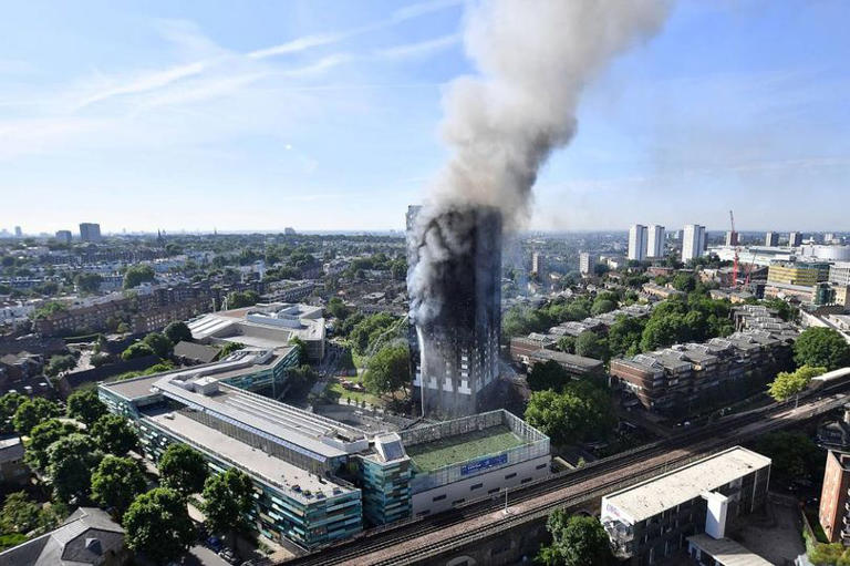 Netflix unveils harrowing first look at Grenfell documentary about ...
