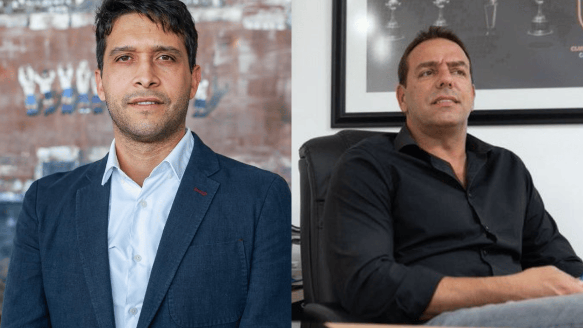 Federico Britos: "Mientras que no se metan con Nacional no pasa nada..."