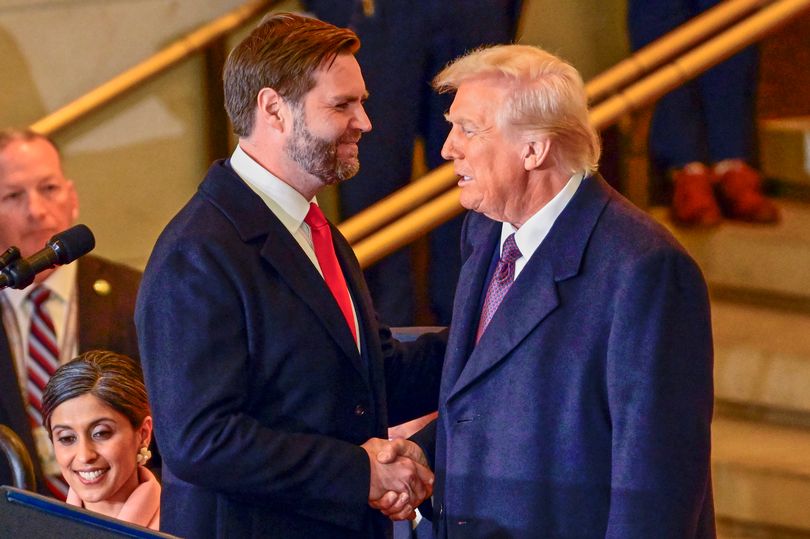 JD Vance shares terrifying 'Diet Coke red button' Donald Trump story ...