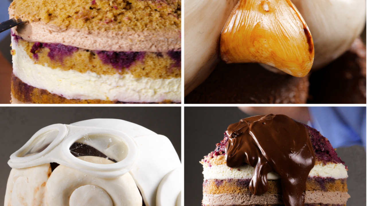 Realistic cake looks like real toy!