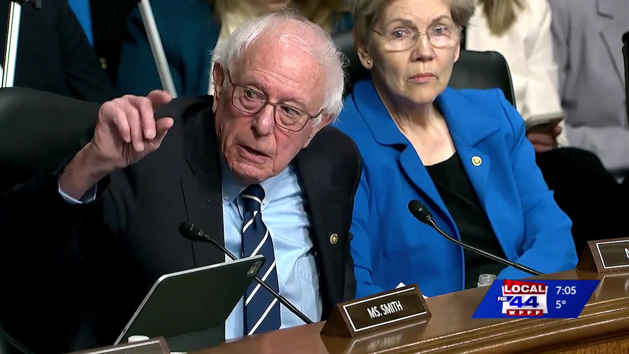 Sanders questions RFK Jr. at confirmation hearing