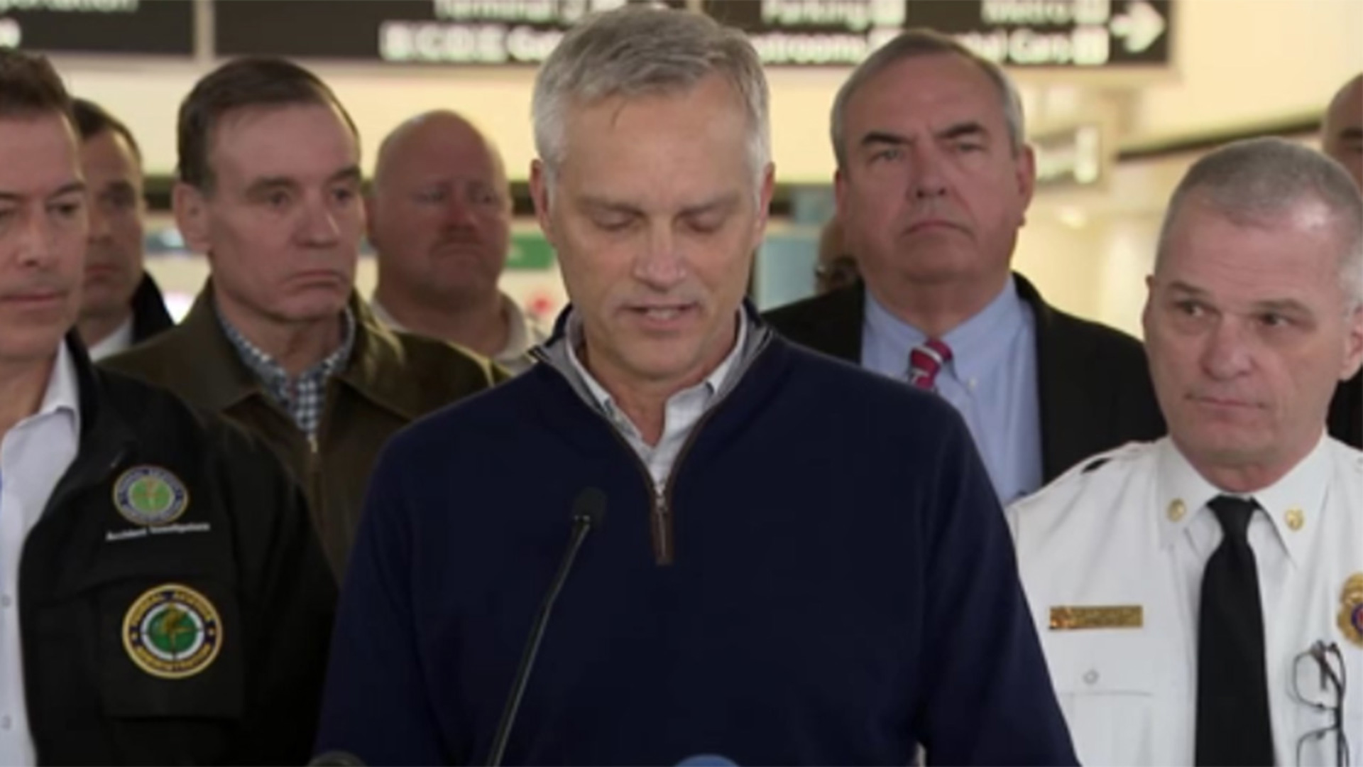 Washington DC midair crash: American Airlines CEO Robert Isom speaks on ...