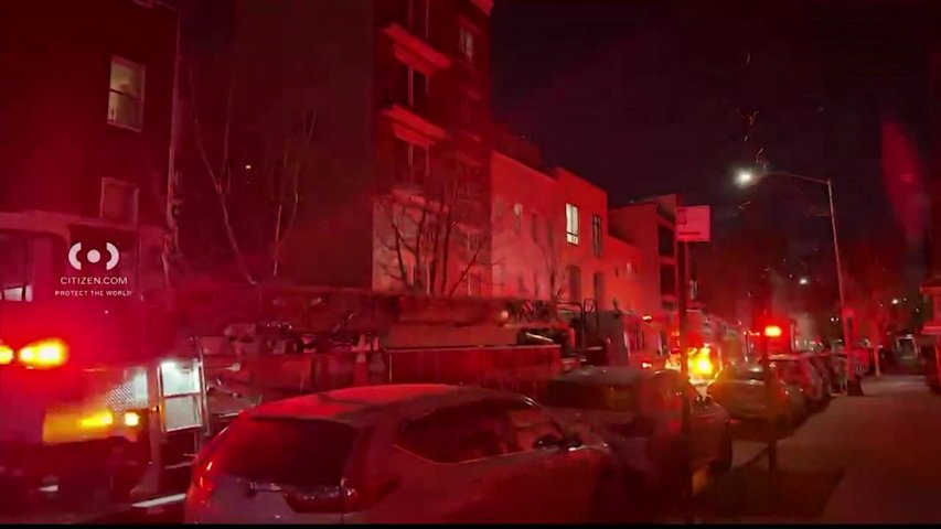 FDNY: Overnight fire on Withers Street
