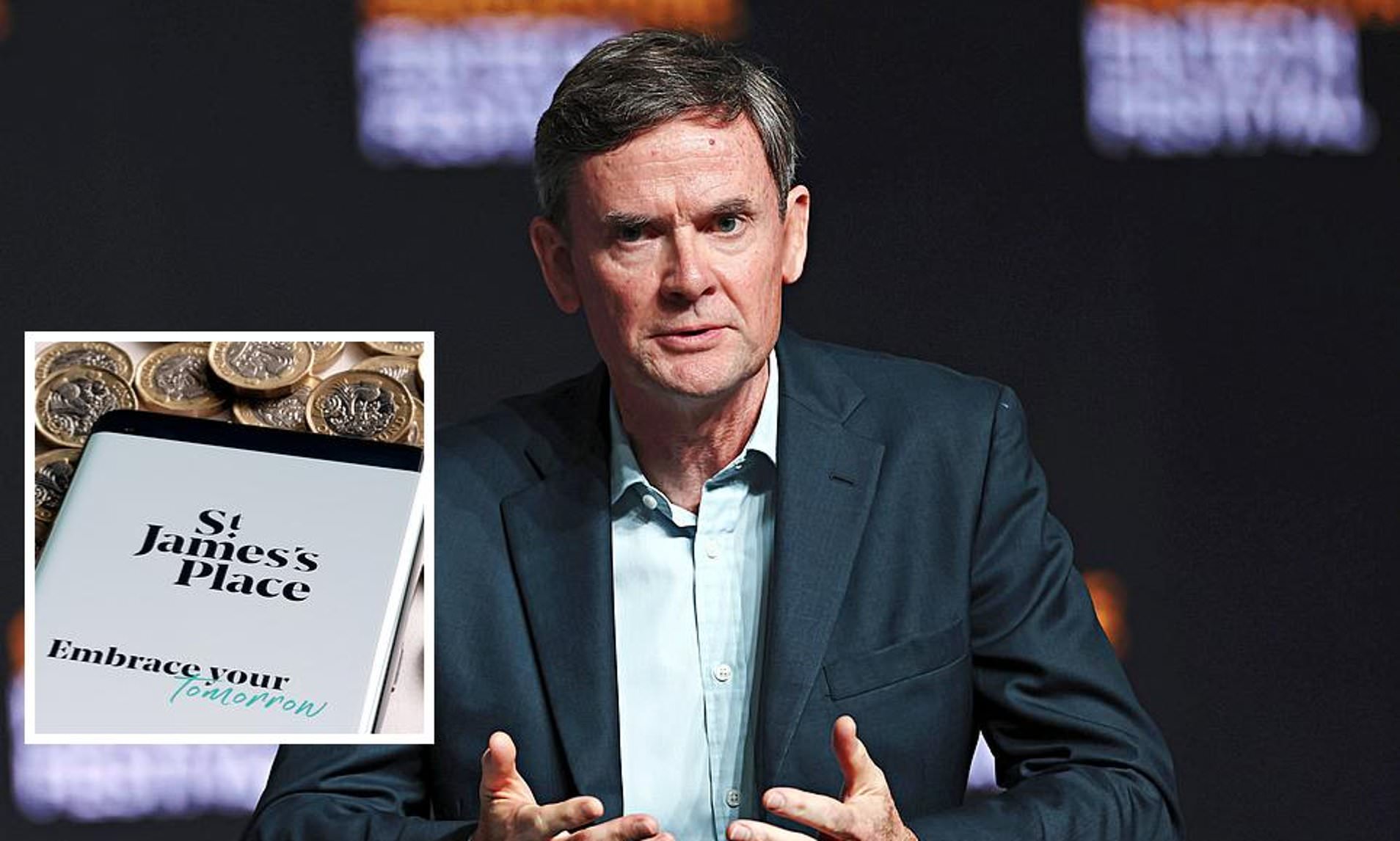 St James's Place shares jump as wealth manager reveals record high assets