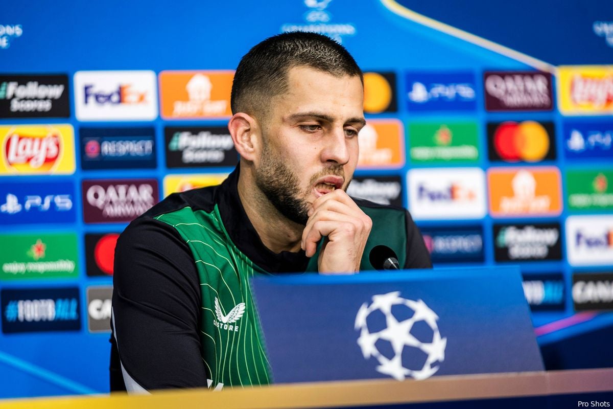 ''Zoals hij er gisteren bij zat, heb ik hem zelden gezien''