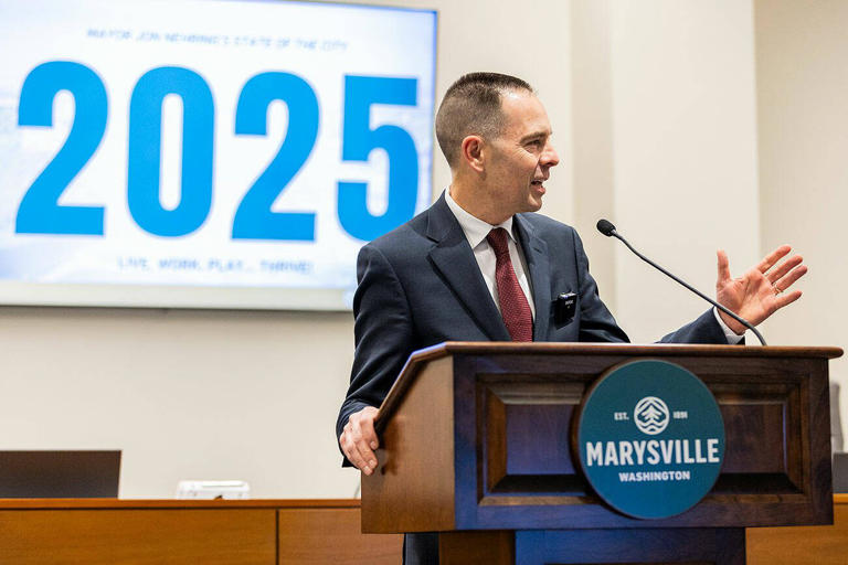 Marysville mayor gives State of the City address