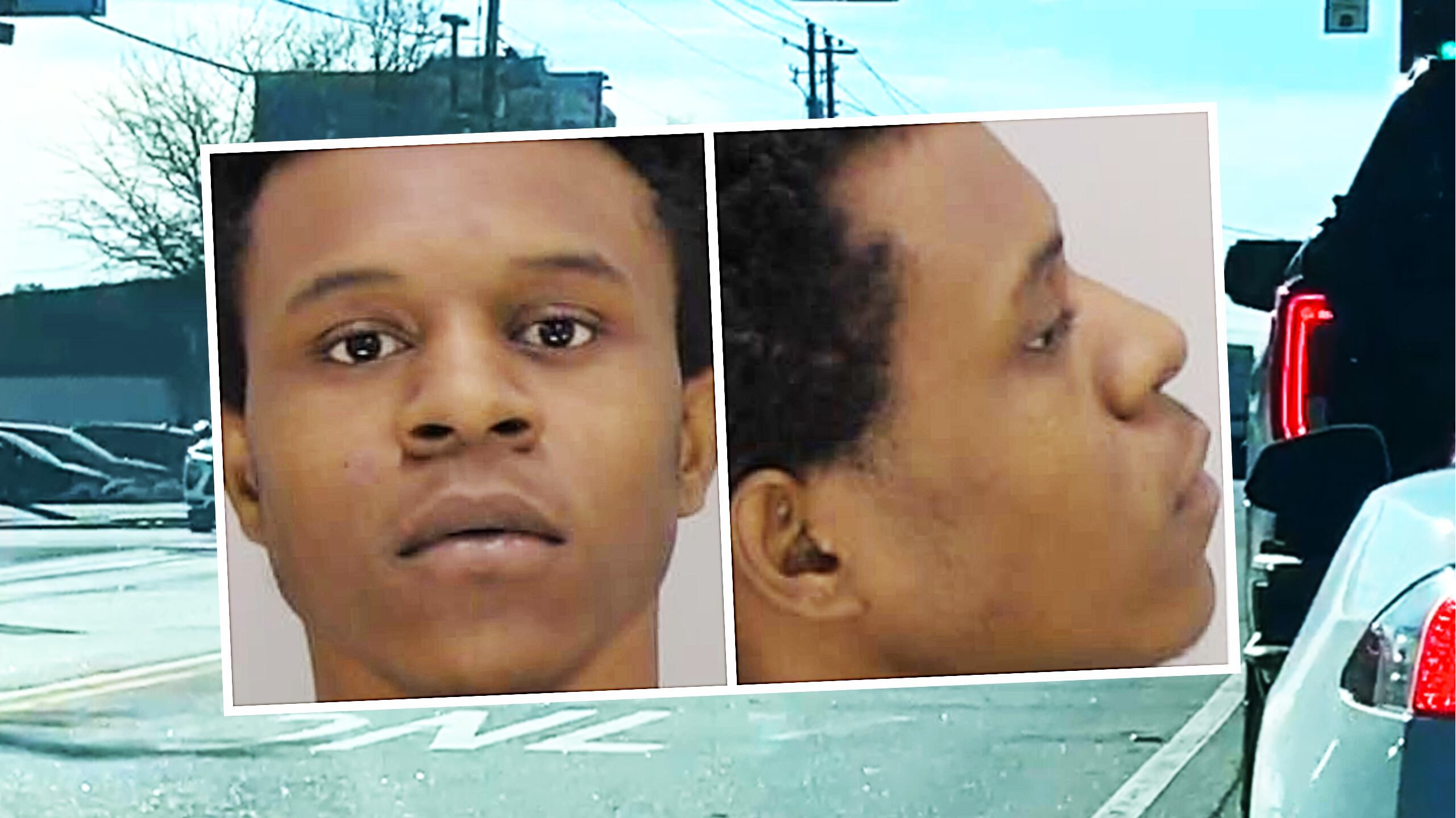 Murder suspect charged after chase by cops ends in crash