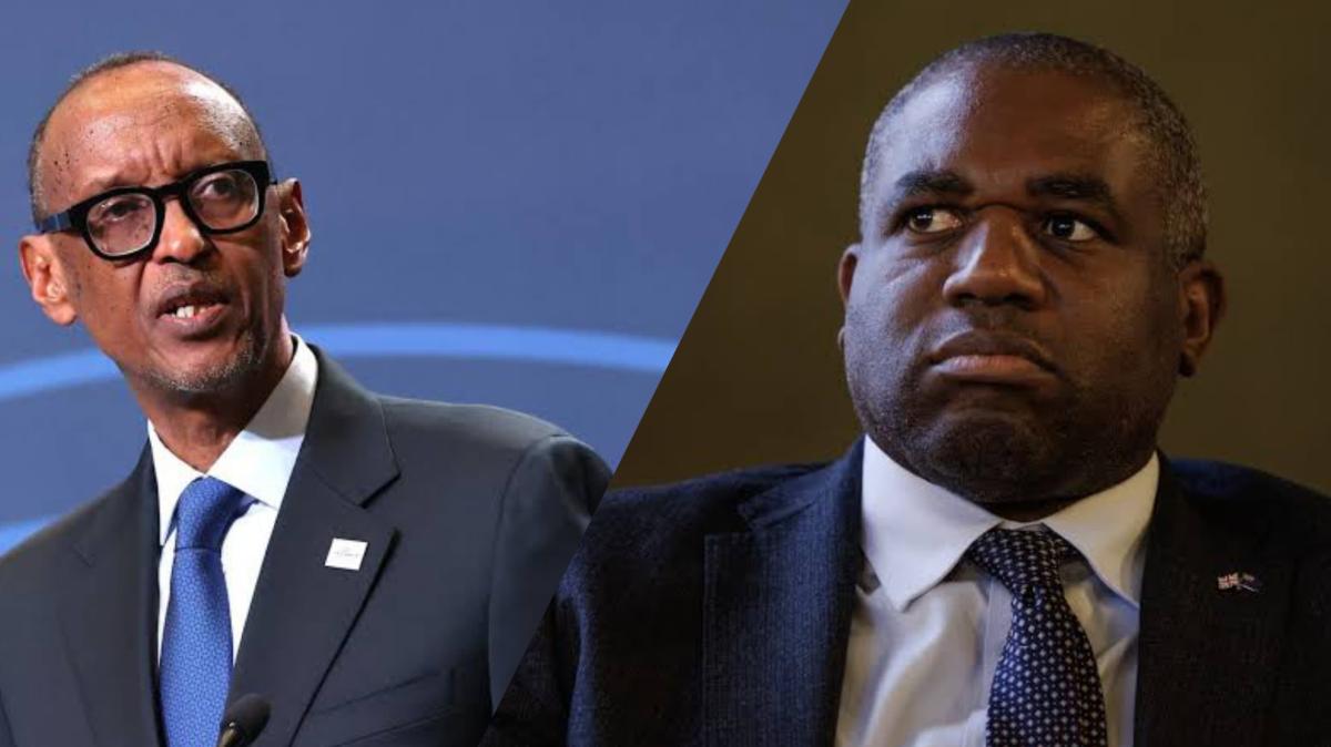 Rwanda sous pression : David Lammy menace de couper l’aide britannique ...