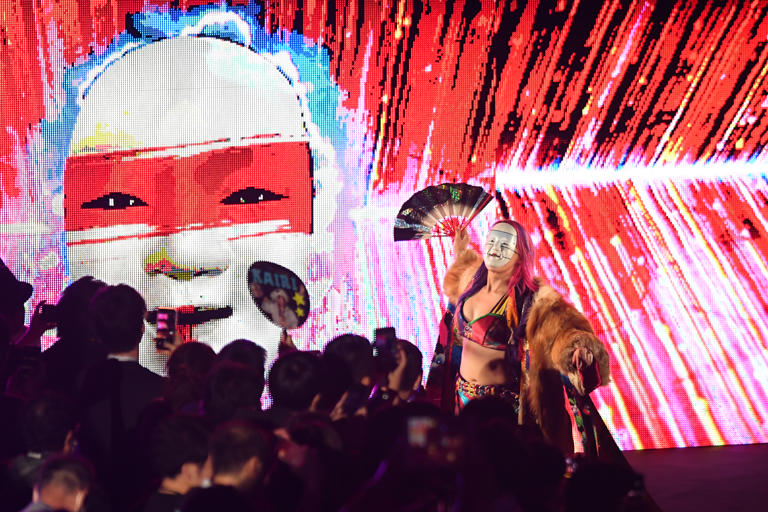 WWE Superstar Asuka Warns Fans To Stop 'Romantic Advances'