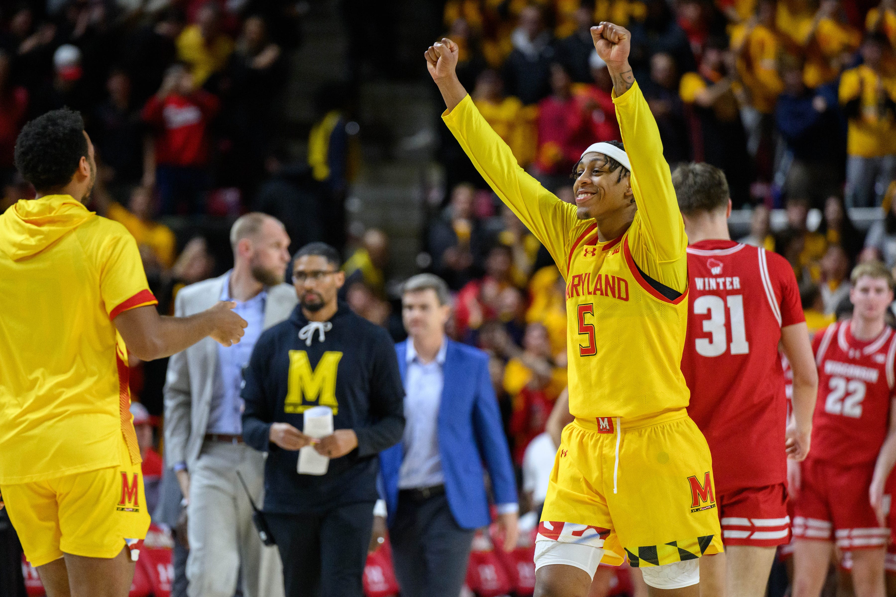 Everything Wisconsin coach Greg Gard said after Badgers loss to Maryland