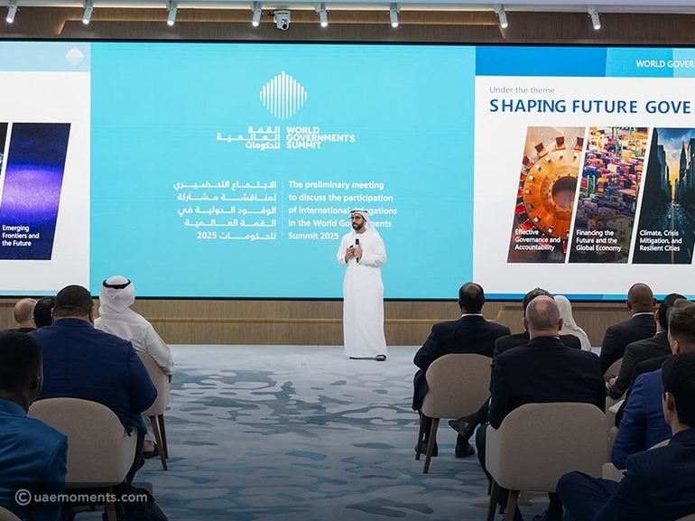Dubai to Host World Governments Summit This February
