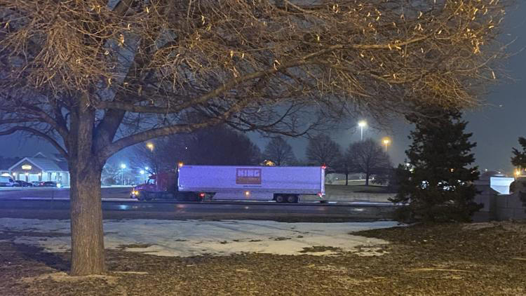 Aurora intersection back open after fatal crash involving semi truck Aurora intersection back open after fatal crash involving semi truck