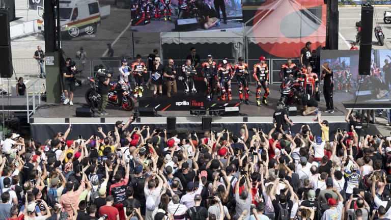 Mark Your Calendars For the 2025 'Aprilia All Stars' Extravaganza