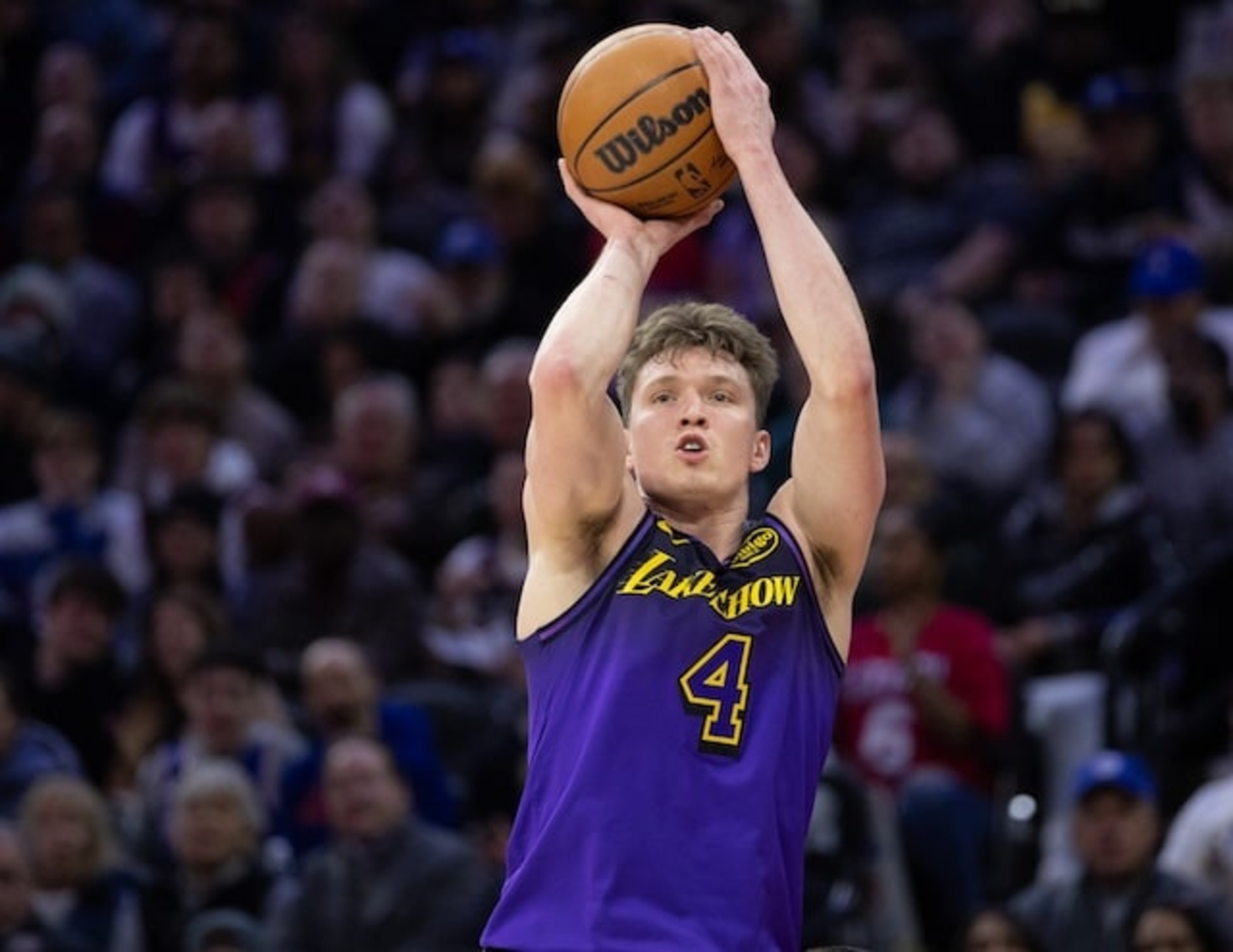 Watch: Dalton Knecht Shares Highlights From Rookie Season