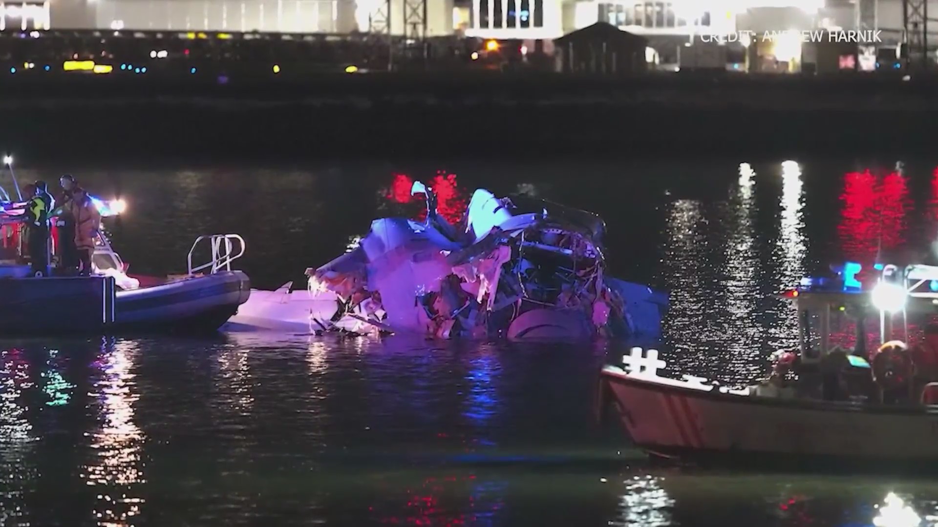 All aboard American Airlines jet feared dead after collision with Army ...