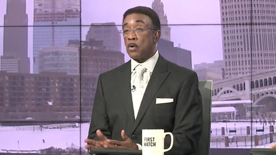 Wayne Dawson returns to Fox 8 News in the Morning on Monday