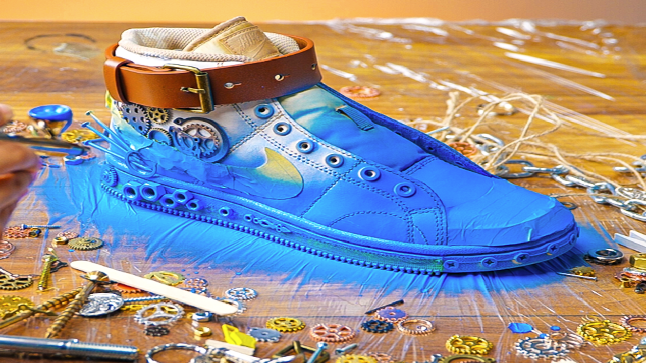 Recycling your old trainers and giving them a new life Transforming ...