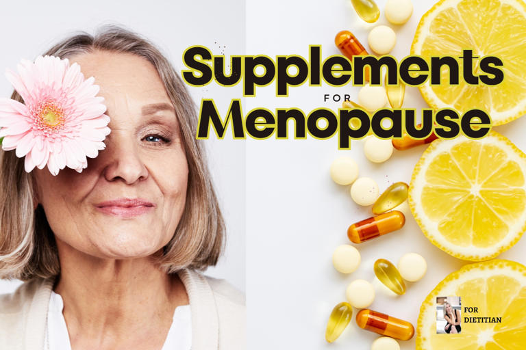 Supplements for Menopause