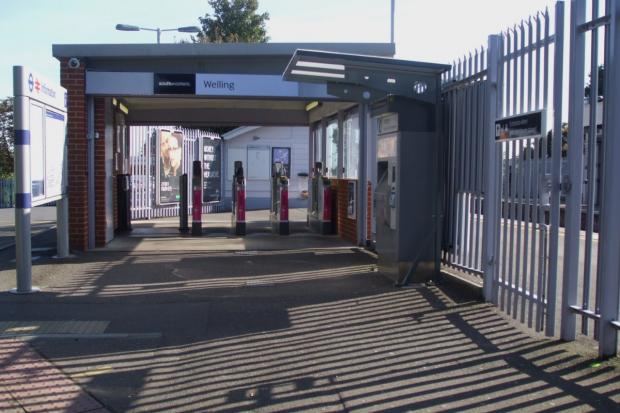 Arrest made after assault on Southeastern train at Welling station