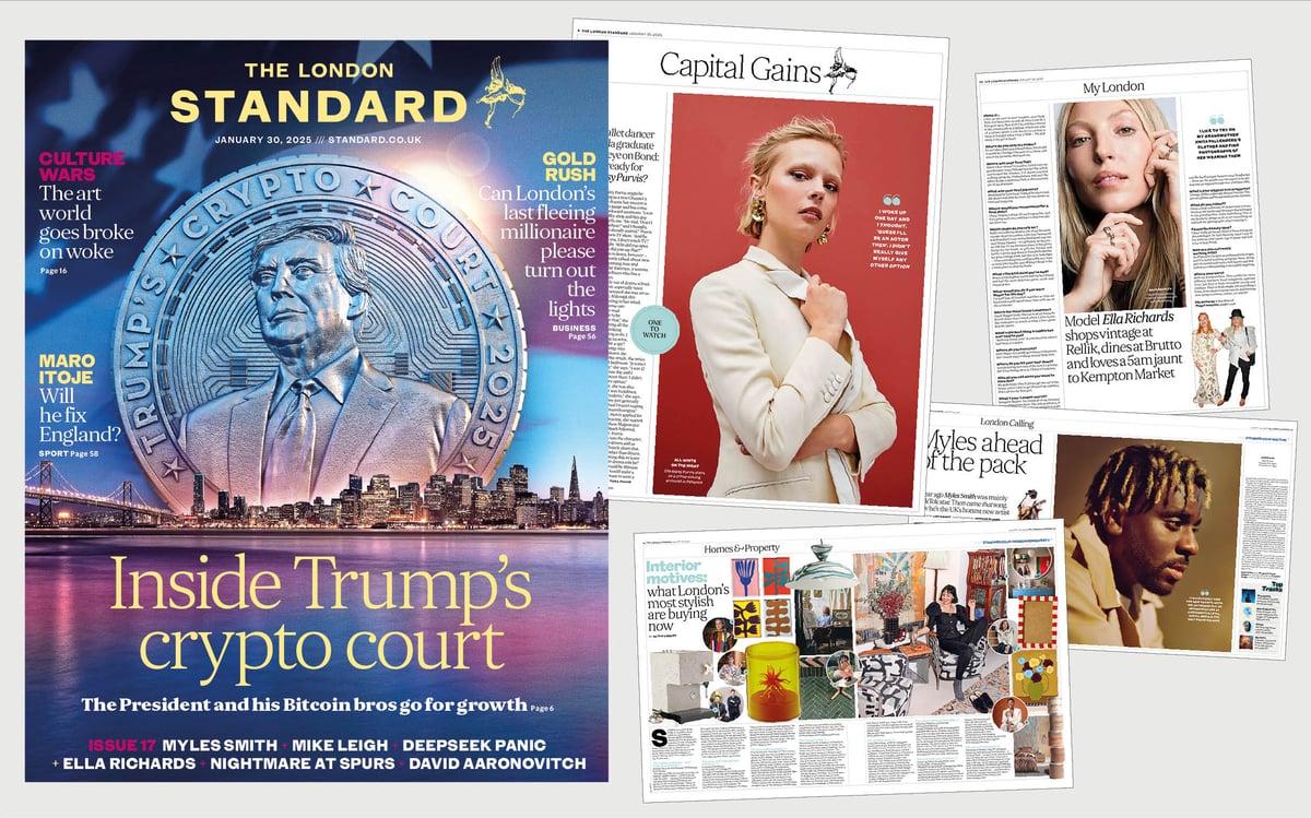 Inside this week's London Standard