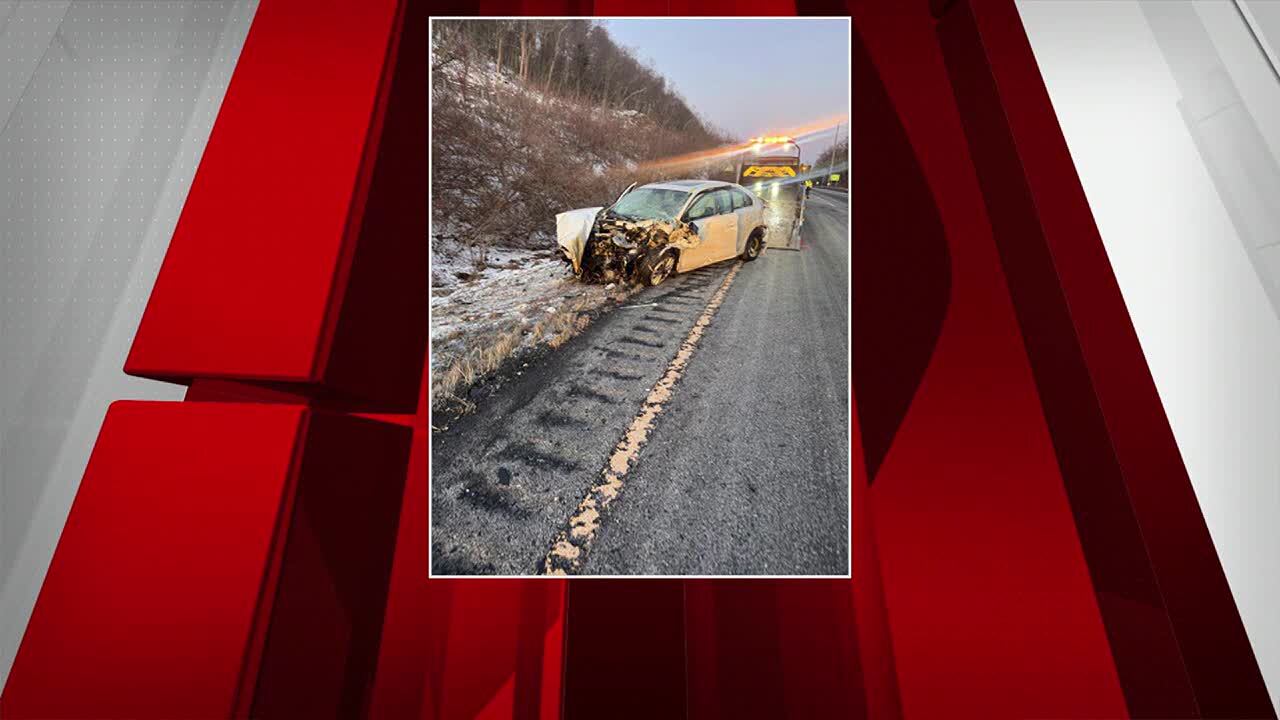 I-91 north crash causes backups and delays