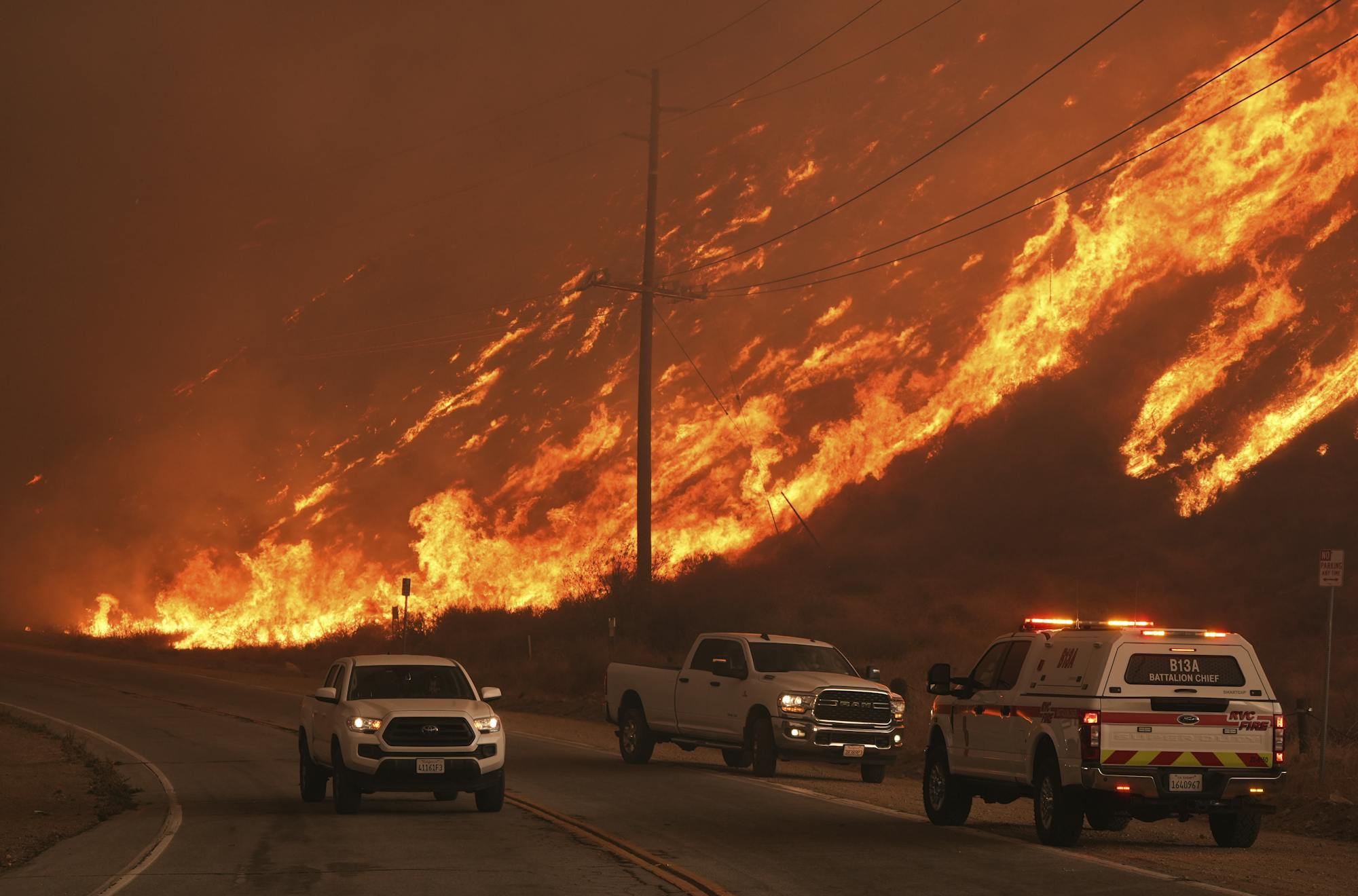 How satellites and AI help firefighters battle wildfires today