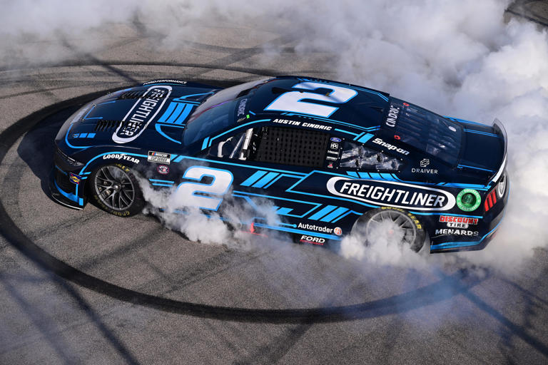 Team Penske reveals Austin Cindric's new Freightliner scheme for 2025