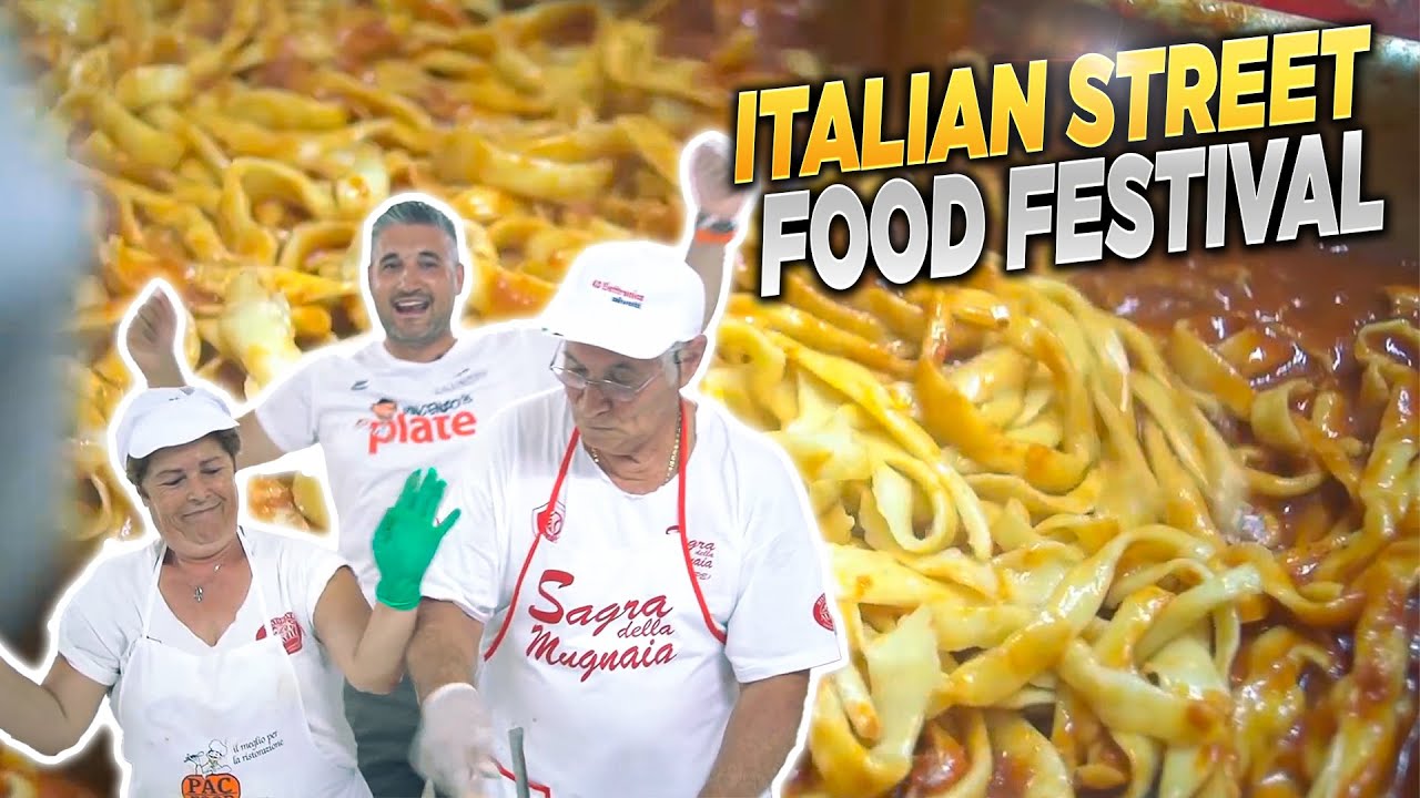 Best Italian STREET FOOD in Italy Where Nonnas Make Pasta