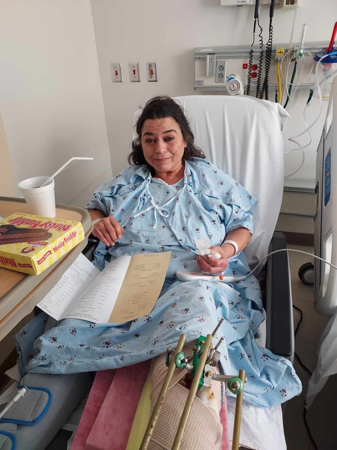 ‘God was with her’: Community helping Gadsden woman recover after being ...