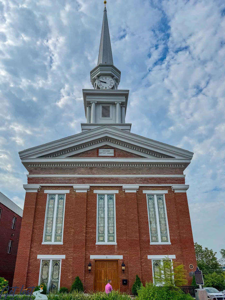 Town Clock Church (A Stop on Indiana’s Underground Railroad)
