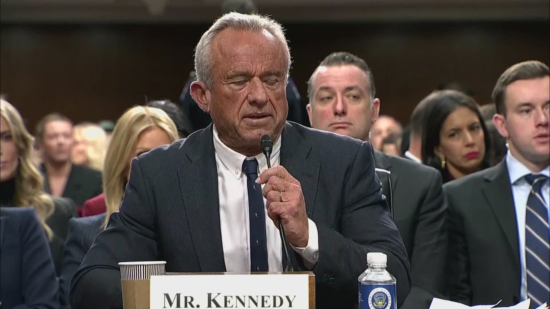 RFK Jr. defends record on vaccines, abortion