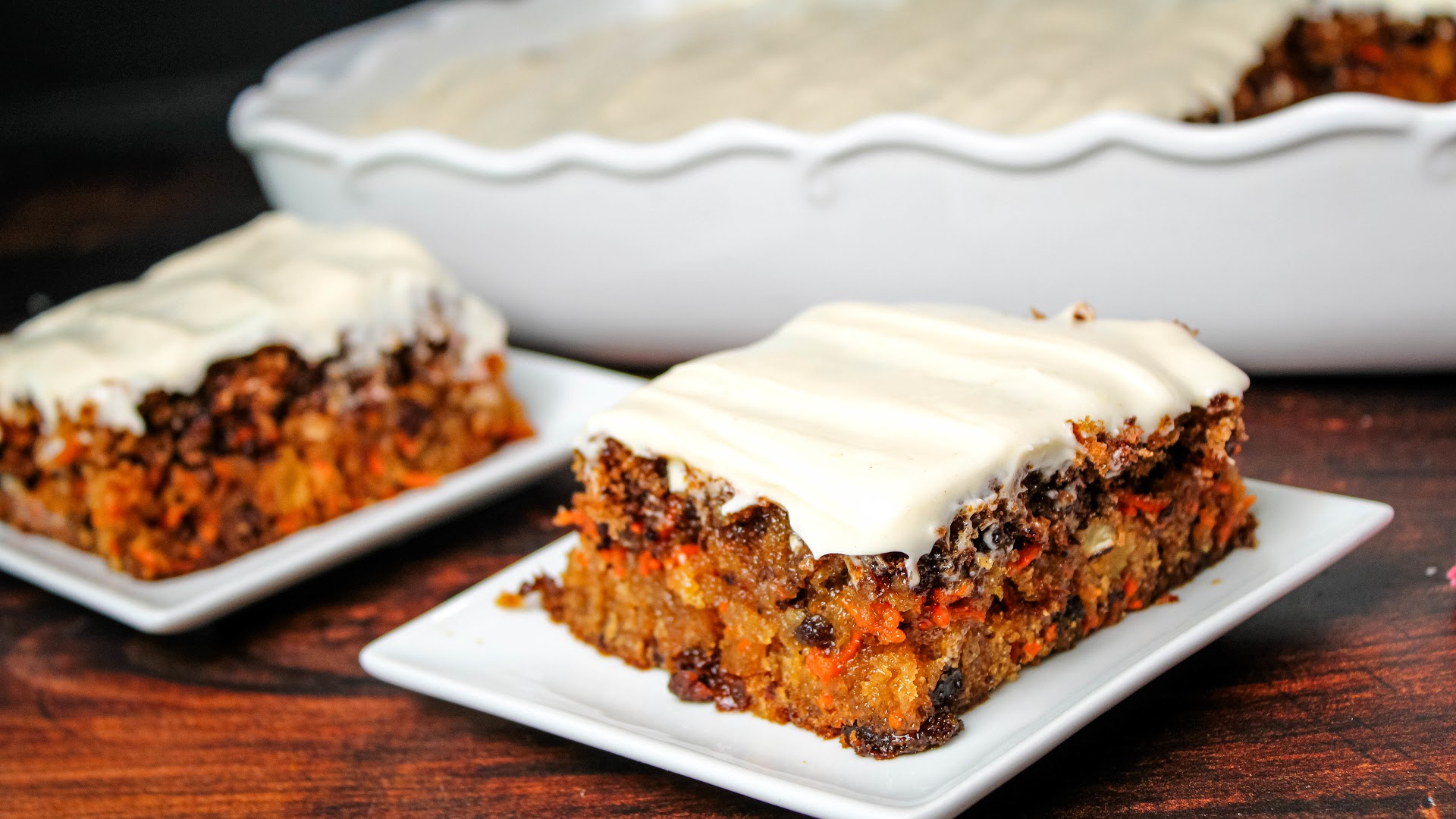 This Carrot Cake Is Similar To A Poke Cake - Buttermilk Carrot Cake ...