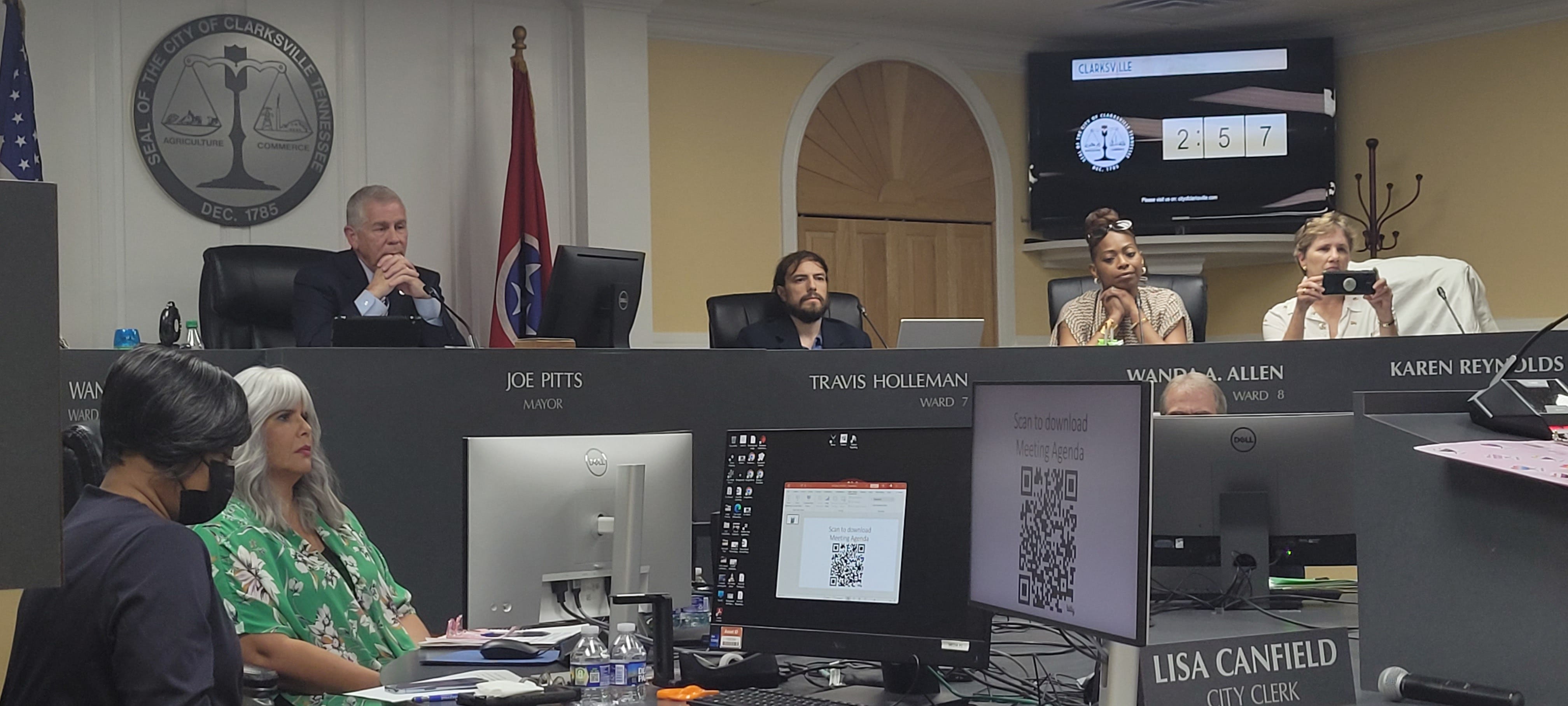 DEI elimination resolution fails in Clarksville City Council