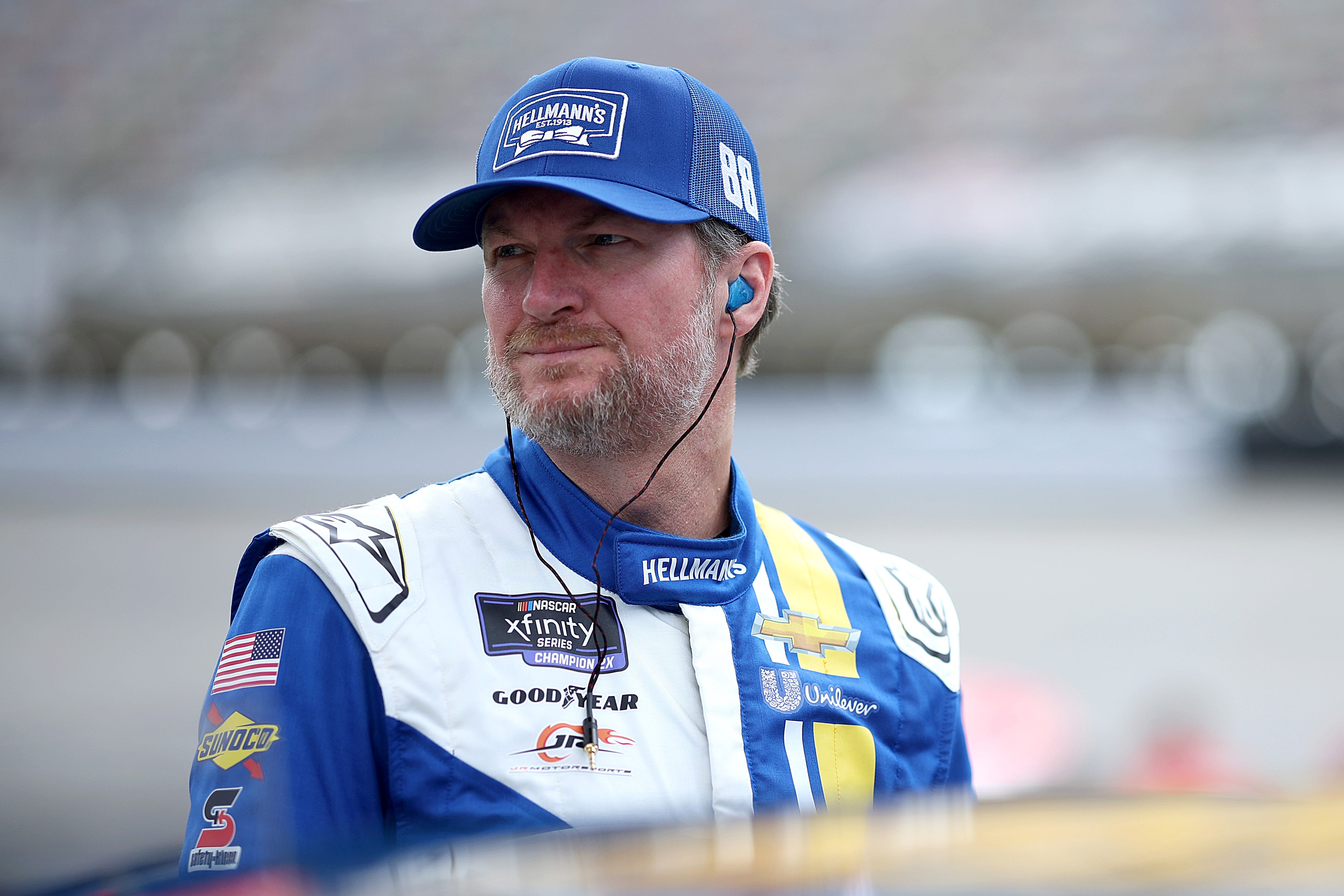Dale Earnhardt Jr. shares take on NASCAR's new rule for rookie stripes