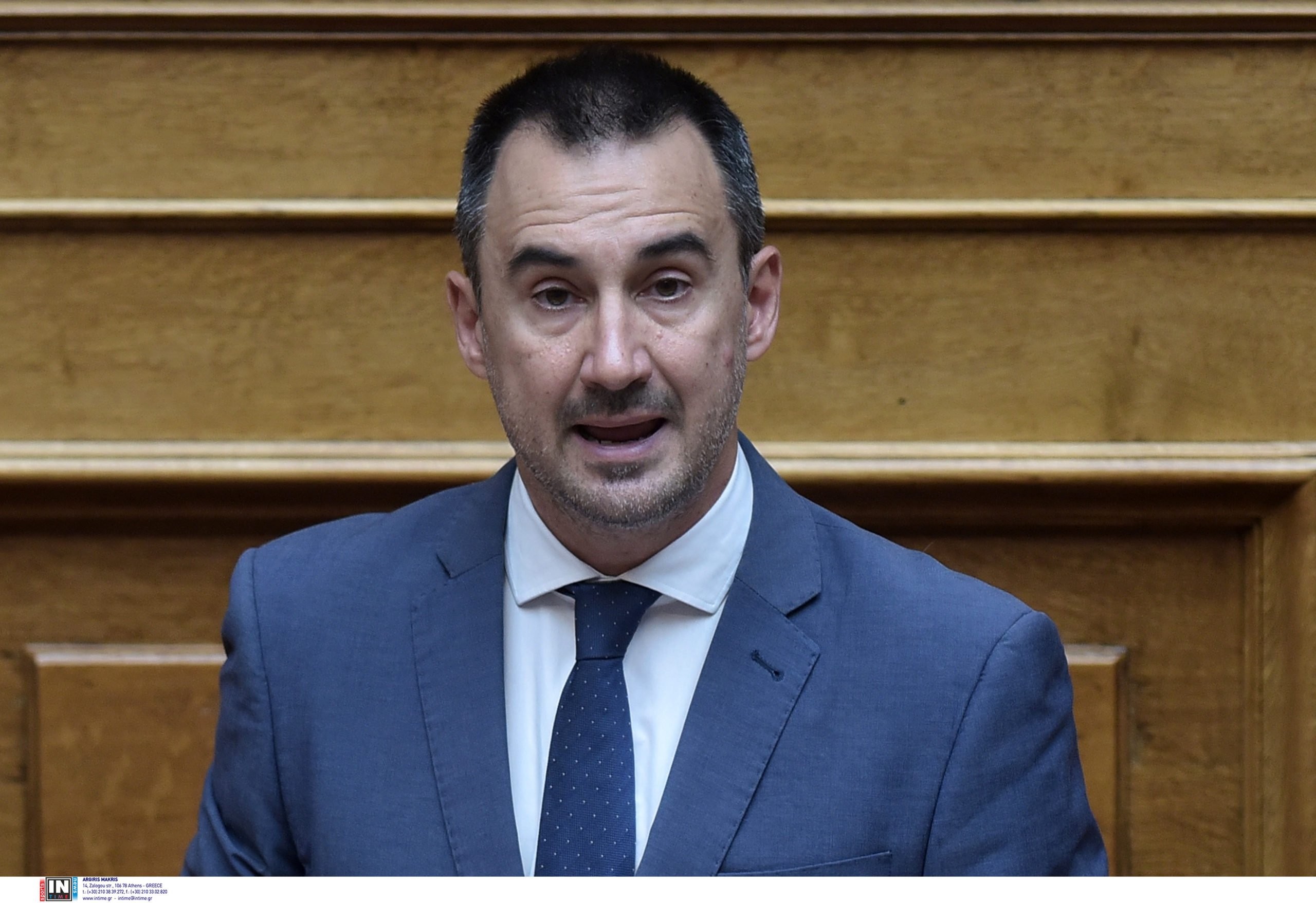 Χαρίτσης: «Ο κύριος Τασούλας ξεκινάει τη θητεία του ως Πρόεδρος της ...