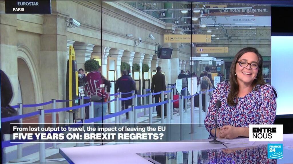 Five years on: Brexit regrets? Cancelled trips?
