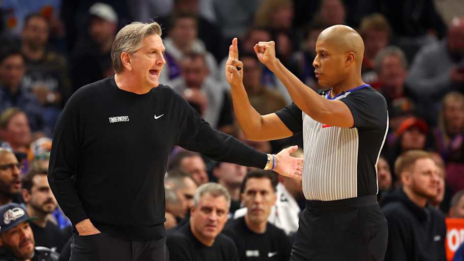 Report: Wolves coach Chris Finch called officials 'bozos' before ejection