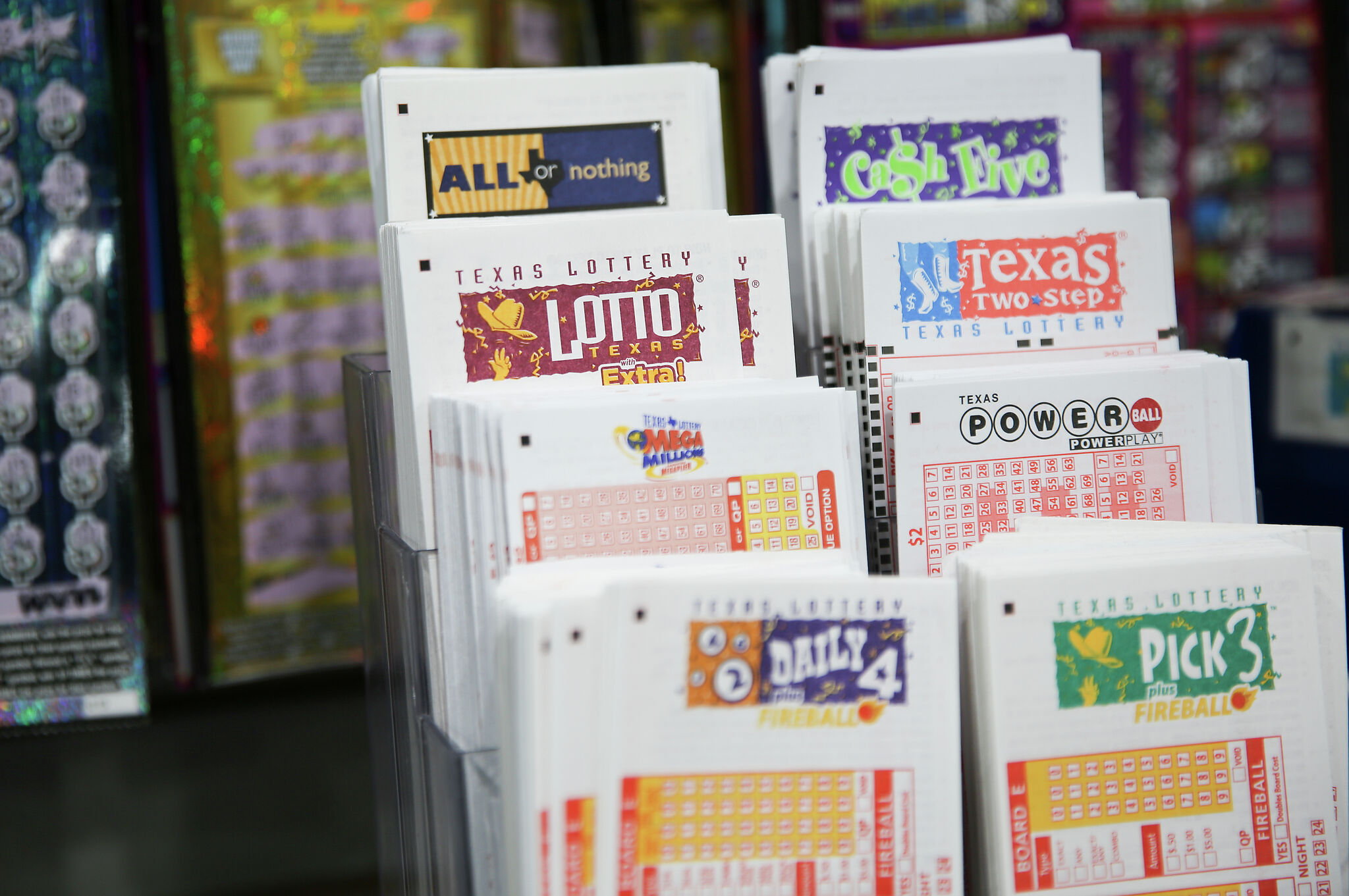 Lotto Texas jackpot entering Wednesday was highest in the world. Nobody ...