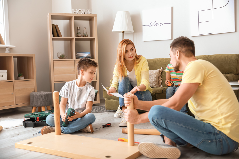 20 Ways to Teach Kids Life Skills Through Home Improvement Projects