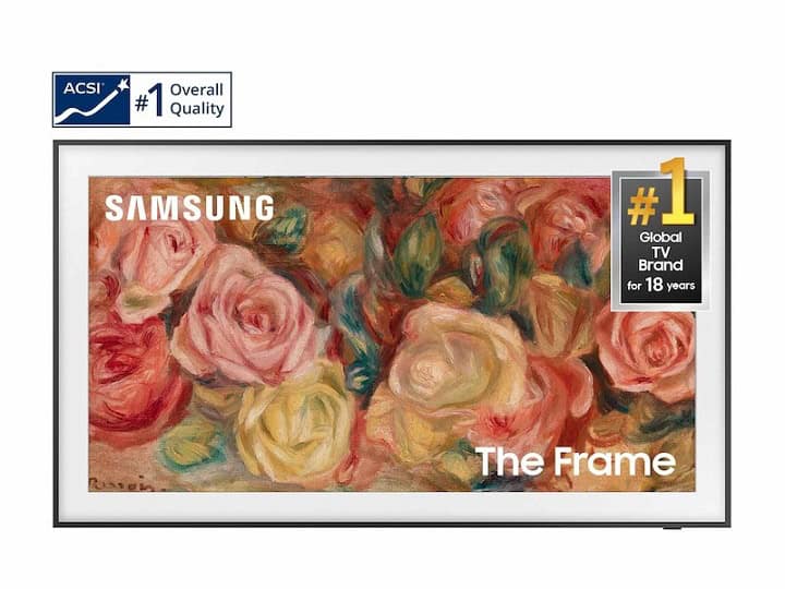 Don't Miss $500 Off on Viral Samsung 65″ The Frame 4K TV