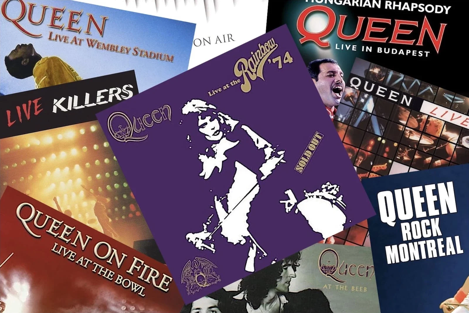 Ranking Every Queen Live Album