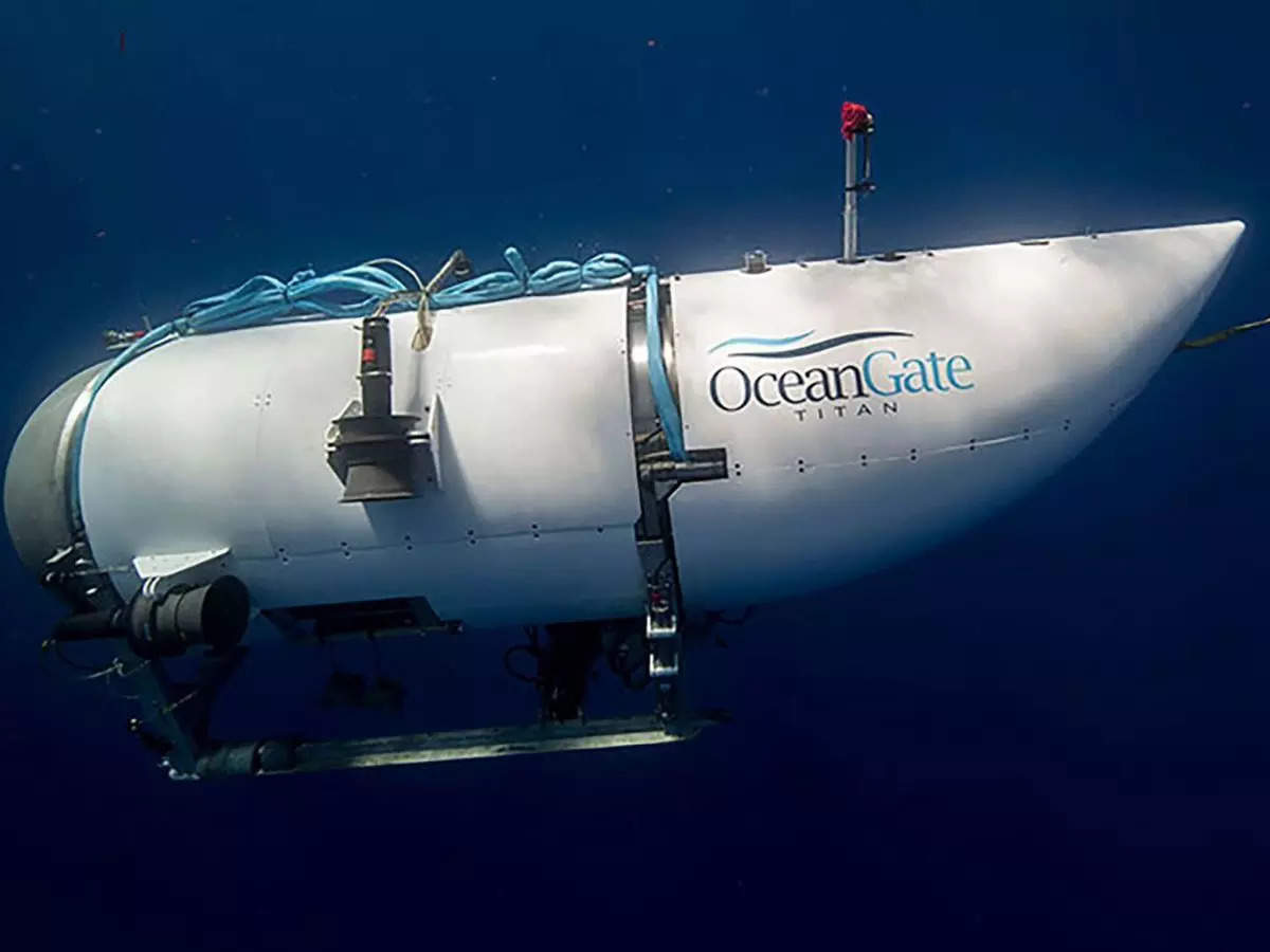 Titan Sub implosion: Unseen wreckage footage emerges as Netflix unveils ...