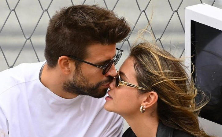Fotos muestran a Clara Chía devastada por la huida de Gerard Piqué a Miami