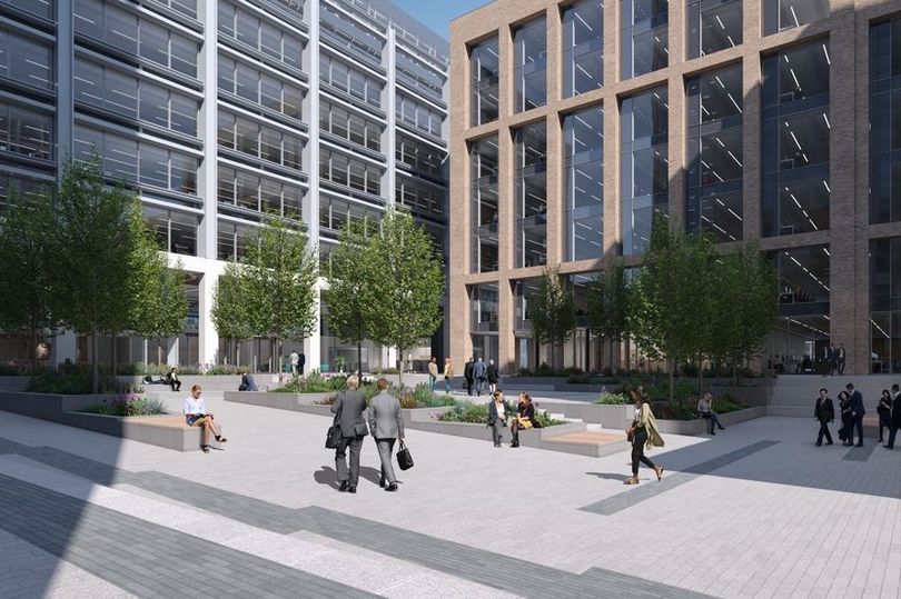 DWP to house hundreds of staff in new Newcastle city centre office block
