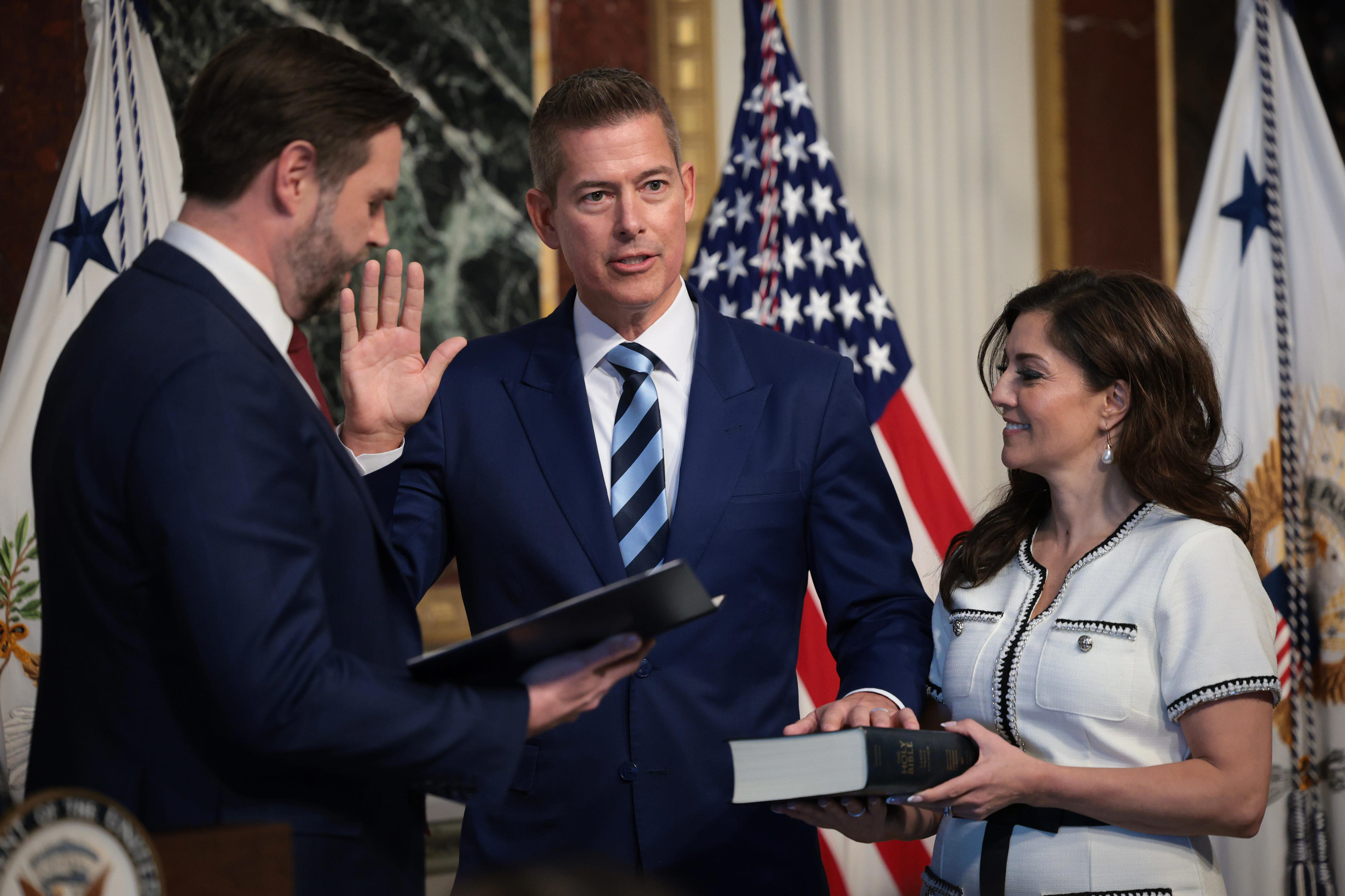Sean Duffy: What to know about newly appointed Department of ...