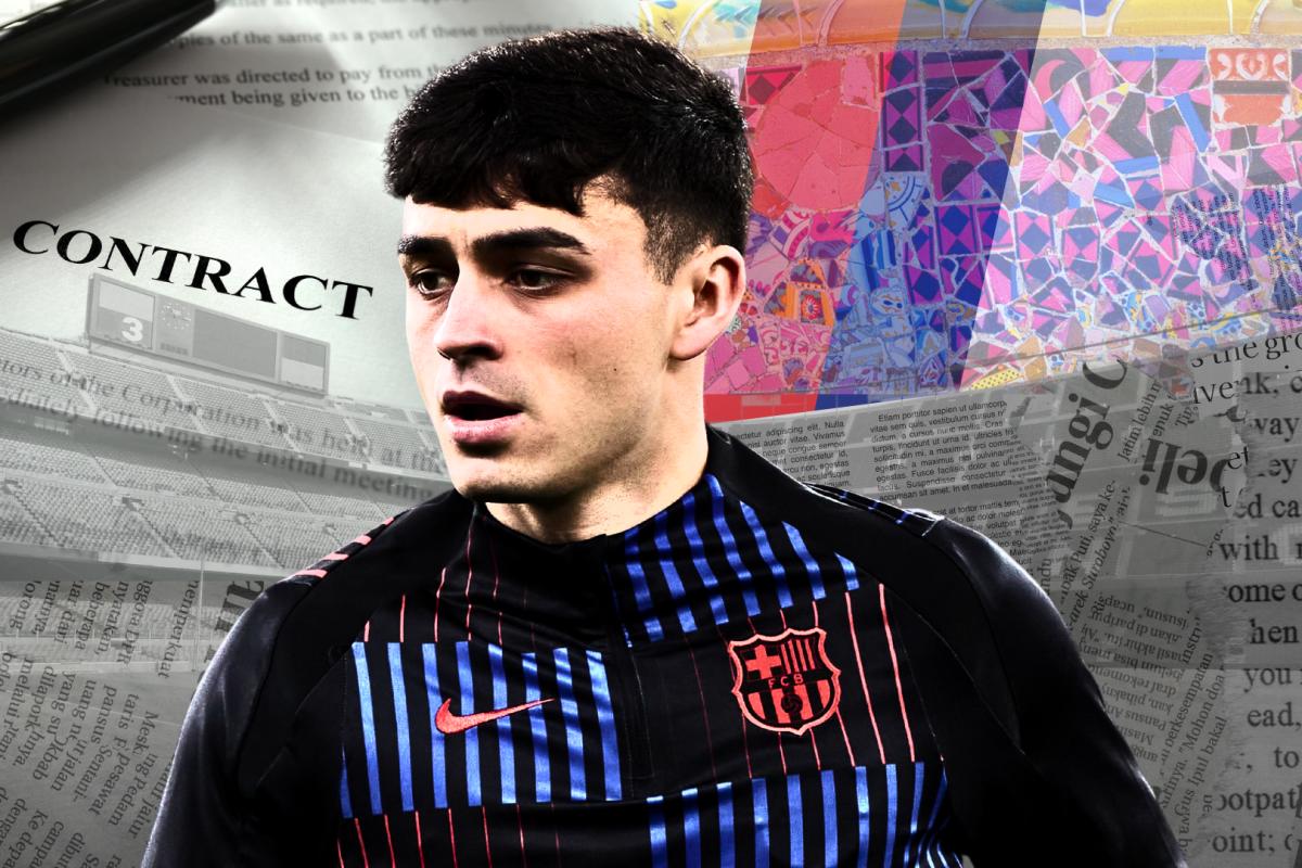 OFFICIAL: Pedri signs new Barcelona contract