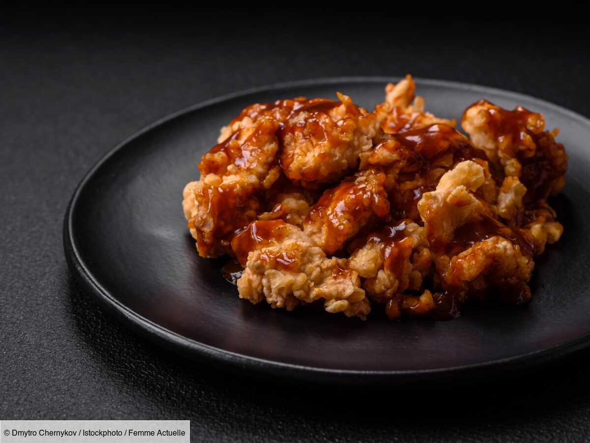Poulet croustillant à la sauce soja et miel : la recette très facile ...