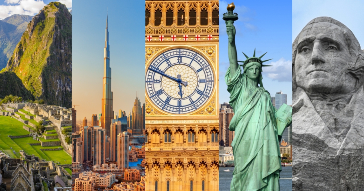15 Incredible Facts About the World's Most Famous Landmarks